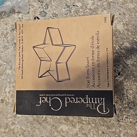 The Pampered Chef | Kitchen | Pampered Chef Star Form | Poshmark